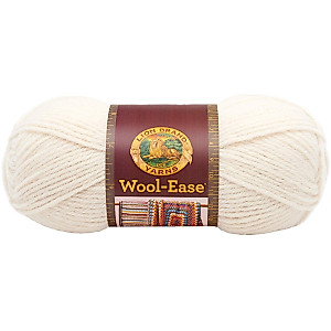 Lion Brand Wool Ease Yarn-10/Pk-Fisherman, 10/Pk, Fisherman 10 Pack
