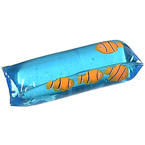 Rhode Island Novelty 4.75" Clownfish Water Wiggler