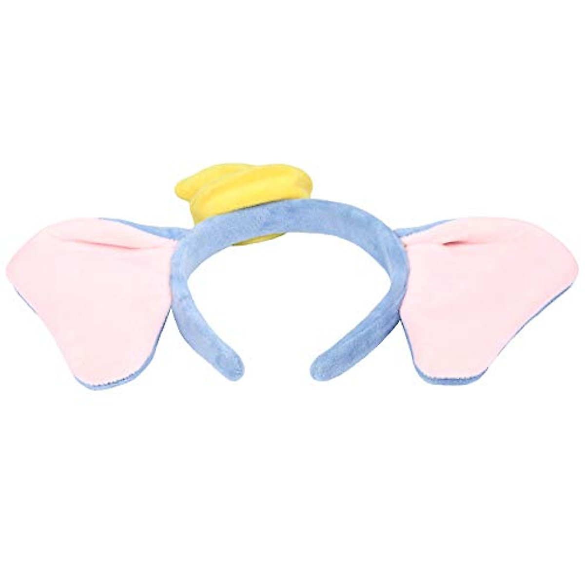 CCOHO Elephant headband with plush animal ears costumes