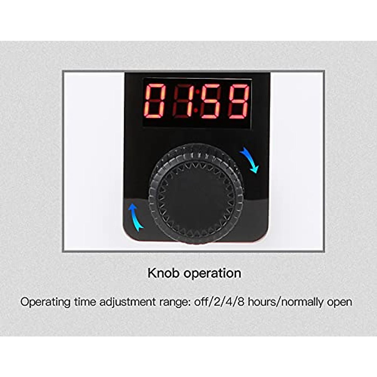 Official Creality Filament Dry Box, Dust-Proof and Moisture-Proof, Keeping PLA 1.75 Filaments Dry During 3D Printing, Filament Holder, Spool Holder, Filament Dryer, Storage Box 3D Printer Accessories