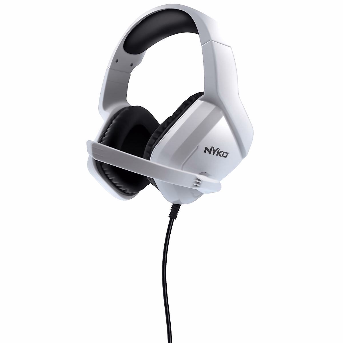 Deluxe Master Pak for PlayStation®5 | Dual Controller Charge Base | High Quality Wired Ergonomic Headset Designed for Over Ears | Silicone Grip Controller Cover and 8 Thumb stick Caps