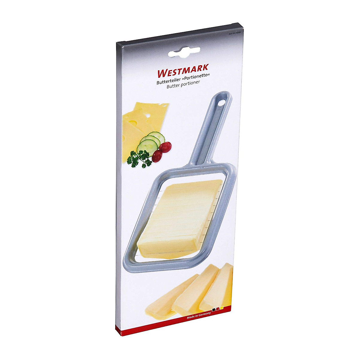 Westmark Butter Portioner Portionetto, A, Silver