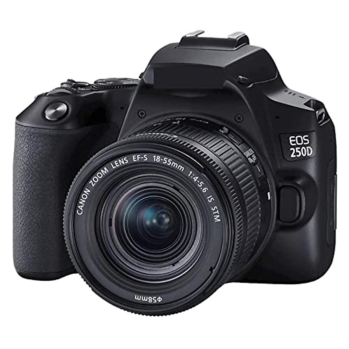 Camera Camera EOS 250D DSLR Digital Camera with EF-S 18-55mm F4-F5.6 STM Lens Digital Camera (Color : EOS 250D)