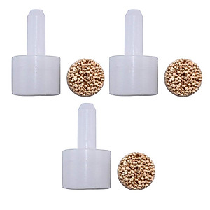 AUMEL Fuel Tank Vent Breather Kit 3Pcs for Husqvarna 334T 346 338XPT 340 345 350 357XP 359 435 440 445 450 460 570 575 576 Chainsaw Replace 537282301 537359501 501152901