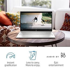 HP Pavilion Laptop, 15.6" FHD Touchscreen, 13th Gen Intel Core i5-1335U, 16GB RAM, 1TB PCIe SSD, Webcam, Fingerprint Reader, Backlit Keyboard, Wi-Fi 6, Windows 11 Home, Silver