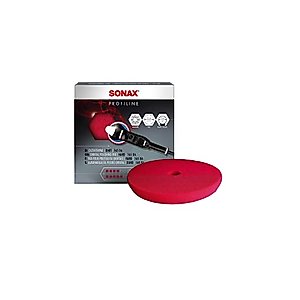Sonax 04934410 DA Finishing Pad Red Large