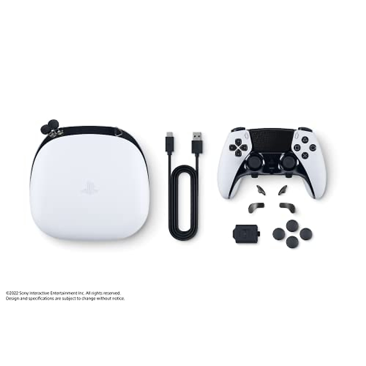 PlayStation Sony DualSense Edge Wireless Controller - White (Renewed)