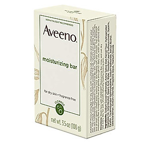 AVEENO Naturals Moisturizing Bar for Dry Skin 3.50 oz