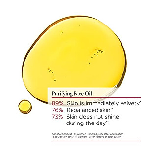 Clarins Lotus Face Treatment Oil | Hydrates, Tones and Balances Skin| Minimizes Fine Lines | Skin Is Immediately Velvety* | 100% Natural Plant Extracts | Oily To Combination Skin Types | 1 Fluid Ounce