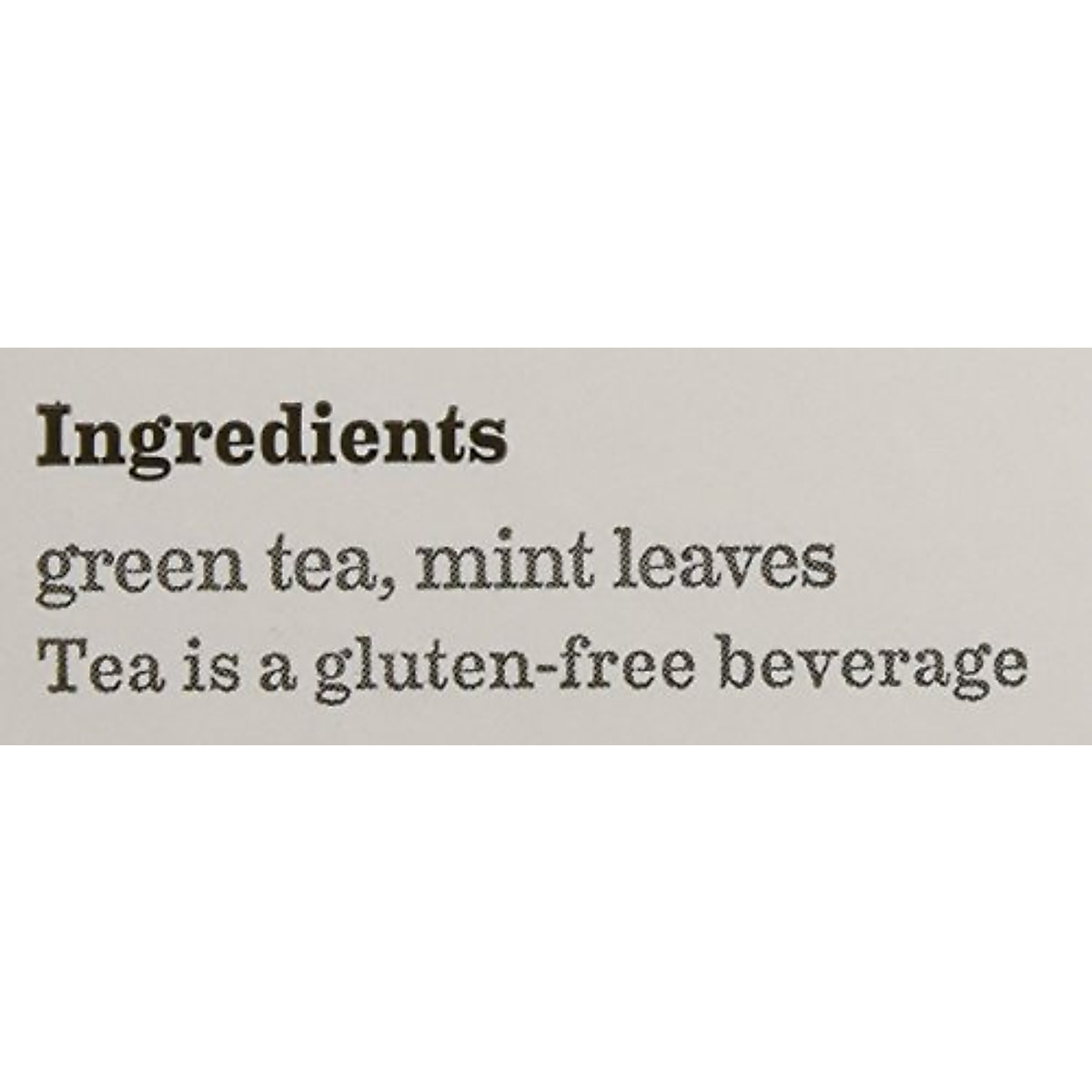 Bigelow Tea Green Tea with Mint, 20 ct