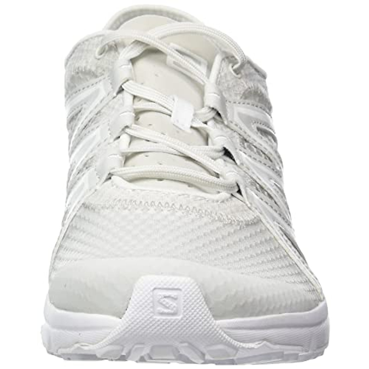 Salomon Crossamphibian Swift 2 Hiking Shoes for Women Sneaker, Lunar Rock/White/Alloy, 9