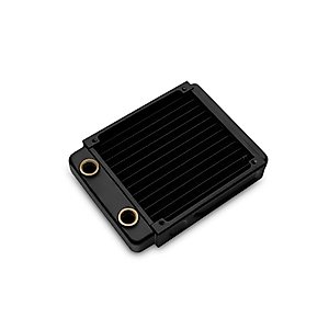 EKWB EK-CoolStream Classic SE 120 Slim Radiator, Single Fan, Black