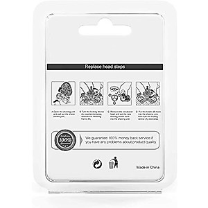 ROAMAN Men Electric Shaver Replacement Blades