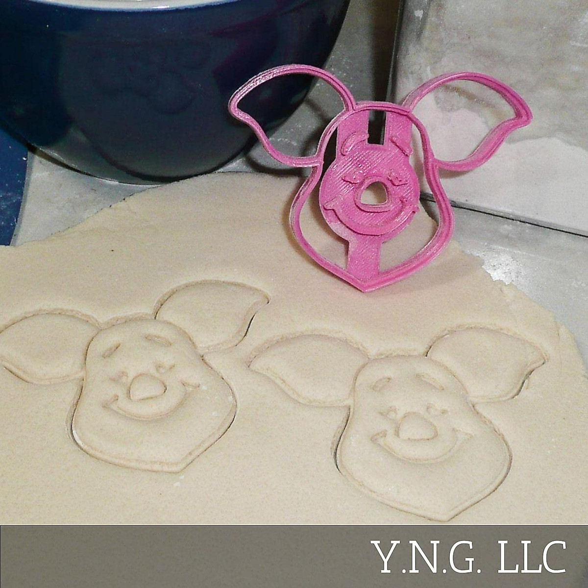 PIGLET FACE WINNIE THE POOH CHARACTER COOKIE CUTTER MADE IN THE USA PR456