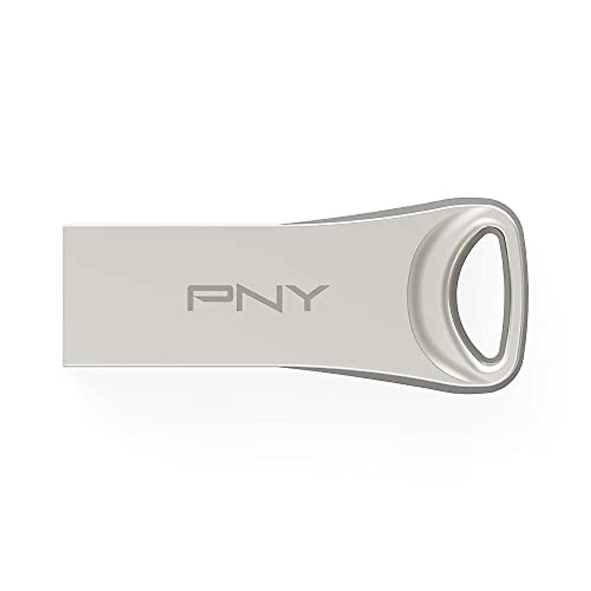 PNY 512GB Elite-X USB 3.2 Flash Drive - 220MB/s, Durable Premium Metal Housing, for Storing, Sharing, and Protecting Important Content, ‎ P-FDI512ELTX-GE, Silver