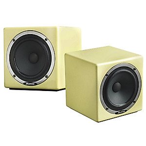 Avantone Active MixCube Powered Full-Range Mini Reference Monitors - Creme, Pair