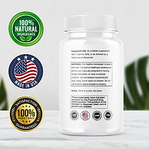 IDEAL PERFORMANCE (2 Pack) Glucoblend Capsules Supplement Pills (120 Capsules)