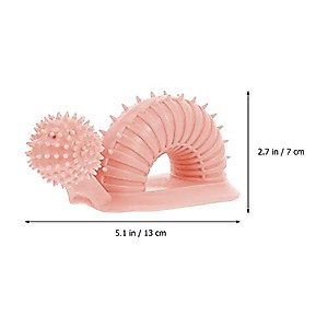 pet Teething Toys Dog Teeth Cleaning Toy Puzzle Toys Puppies Toys Dog Molar Toy Puppy Dog Toothbrush Toy Dog Dental Care Toy Dog Teeth Grinding Toy Missing Food TPR Indestructible