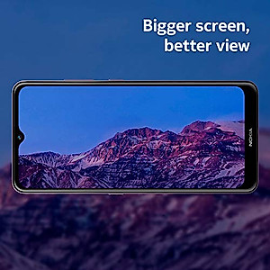 Nokia 2.4 | Android 10 | Unlocked Smartphone | 2-Day Battery | Dual SIM | US Version | 2/32GB | 6.5-Inch Screen | Charcoal