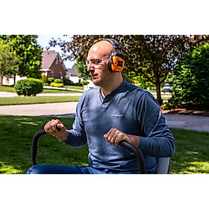 ISOtunes LINK Bluetooth Hearing Protection: OSHA Compliant Noise Isolation Earmuff Headphones, 14+ Hour Battery Life, Included Rechargeable Lithium Ion or AAA batteries, 25dB NRR, 85dB Safe Max Volume