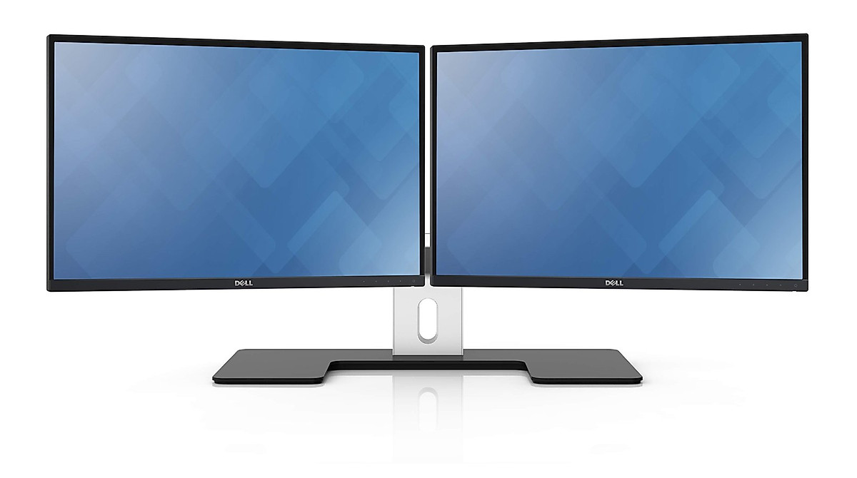 Dell Dual Monitor Stand - Enhance Your Workspace