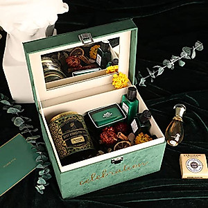 3 Pack Scented Candles Gifts Set for Women, Christmas Candles for Home Scented Soy Jar Candles for Mom with Strongly Fragrance for Aromatherapy Candle