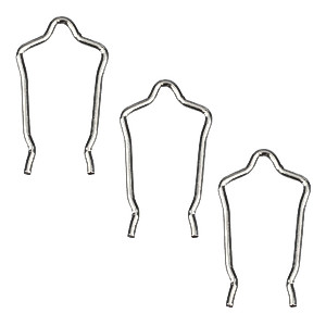 96914 Retaining Clip for Moen and Posi Temp Single Handle Tub and Shower Valves, Replacement for 96914, 82604, 1222 Mixer Cartridges, Shower Mixer Handle Replacement Part,pack of 3