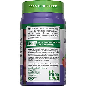 Nature's Truth Melatonin Gummies | 12mg | Mixed Berry Flavor | Vegan, Non-GMO & Gluten Free Supplement