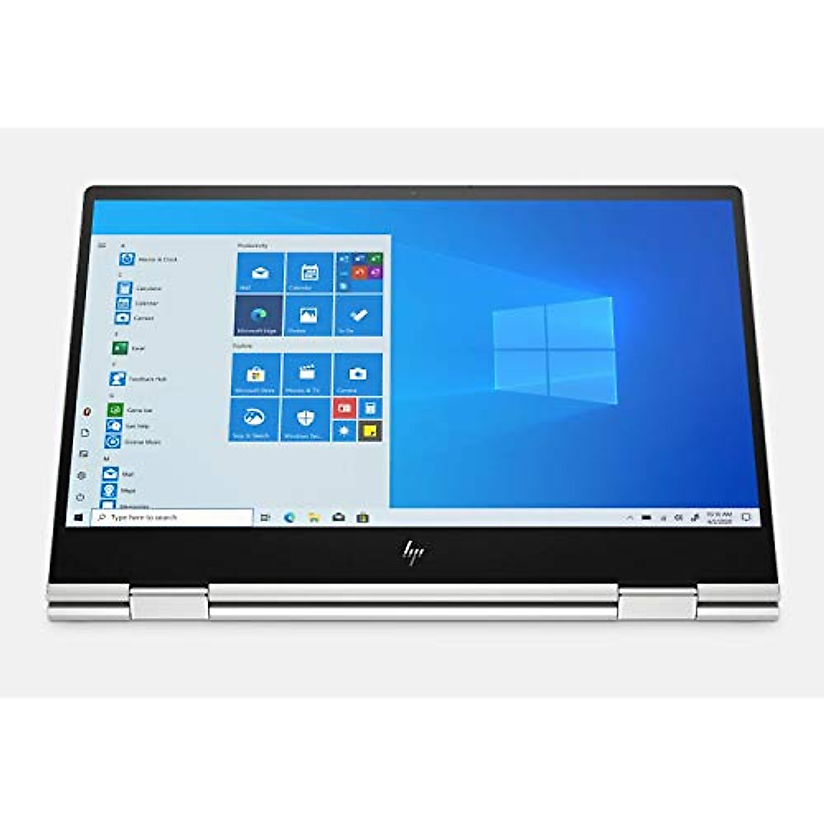 2021 Newest HP Envy x360 2-in-1 Laptop, 15.6" FHD Touchscreen, Intel Core i5-10210U Processor, 32GB RAM, 1TB SSD, Fingerprint Reader, Backlit Keyboard, USB 3.1, HDMI, Webcam, Win 10 + Oydisen Cloth