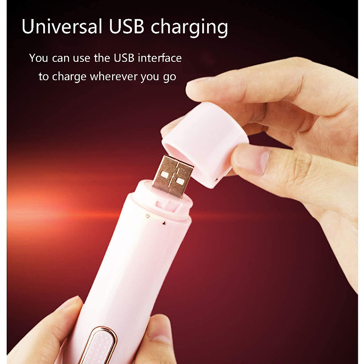 JCSW Facial Hair Removal for Women, 4 in 1 Painless Electric Shaver Women Epilation, Rechargeable Foil Shaver, Waterproof Body Remover Kit Eyebrow Nose Arms Bikini Area Legs