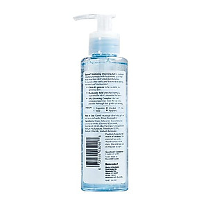 Eucerin Hydrating Cleansing Gel, Daily Facial Cleanser Formulated with Hyaluronic Acid, 6.8 Fl Oz