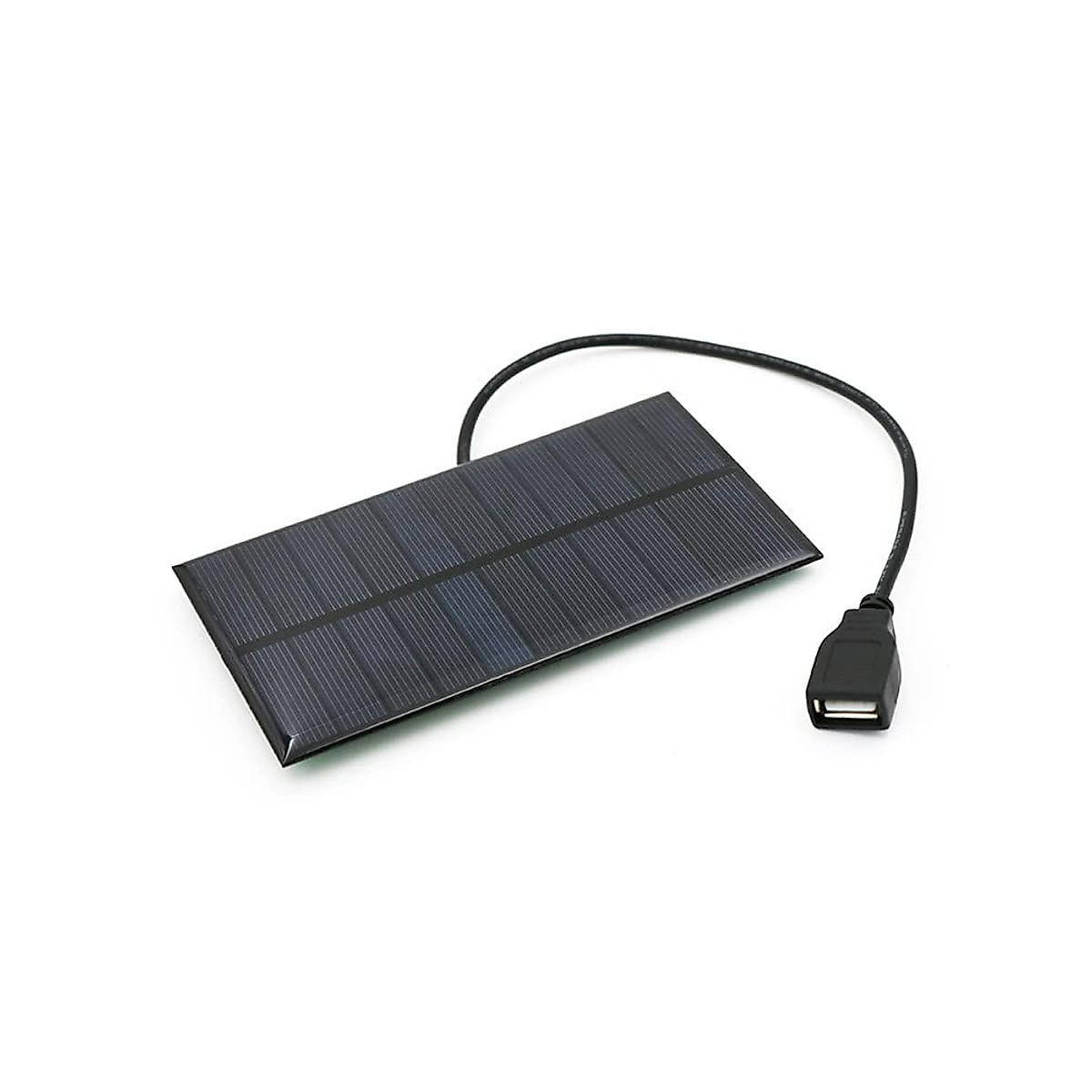 1.65W Solar Charger, 5.5V 300mA USB Portable Solar Panel, Waterproof Solar Phone Charger for Outdoor Survival Camping, Solar Bank for Smart Phone, 1pcs/3pcs