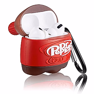 Lupct for AirPods Pro 2019/Pro 2 Case 2022 Cute Cartoon Silicone Fashion Food Design for Apple Air Pods Cover for Kids Girls Boys Shell Funny Fun Cool Unique Stylish Soft Protective Cases(Cutebottle)