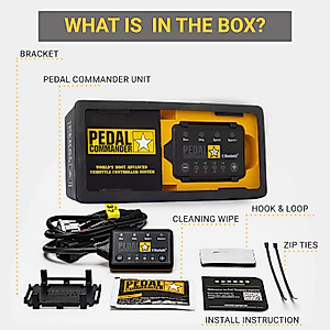 PEDAL COMMANDER for Ford F350 Super Duty Trucks 2011-2024 Throttle Response Controller Fits: Base, XL, XLT, King Ranch, Lariat, Limited, Tremor, Platinum Gas & Diesel, F-350 Truck Accessories
