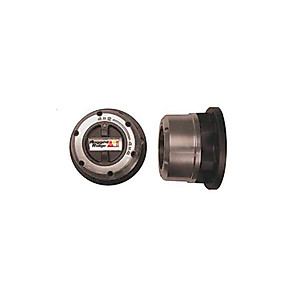 Alloy USA 15001.61 Axle Locking Hub Kit, Manual; 90-04 Frontier/Pathfinder/Xterra , Gray