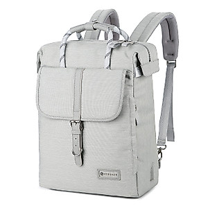 Nordace Comino Totepack Smart Convertible Bag Backpack with USB Charging Port, Water Resistant - 15.6 Inch Laptop Compartment Laptop Backpack for Everyday, Work, and School (Charcoal)