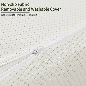 Hbaid Twin Mattress, 5 Inch Green Tea Cooling Gel Memory Foam Mattress in a Box Medium Firm Twin Bed Mattress for Bunk Bed, Trundle Bed, Pressure Relief, CertiPUR-US Certified