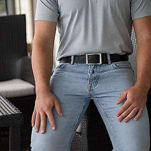 Nickel Smart The Site Manager Black Belt (Black, 38 Inch)