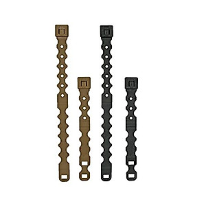 Tactical Tailor Fight Light Malice Clip Long Package of 4 Black