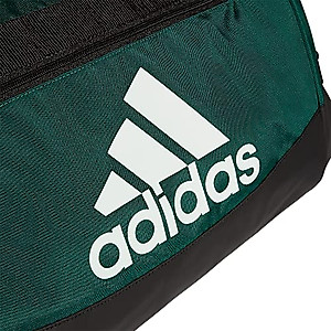 adidas Unisex Adult Defender 4 Medium Duffel Bag, Team Dark Green, One Size