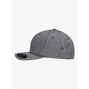 Quiksilver mens Amped Up Hat Baseball Cap, Black, Large-X-Large US