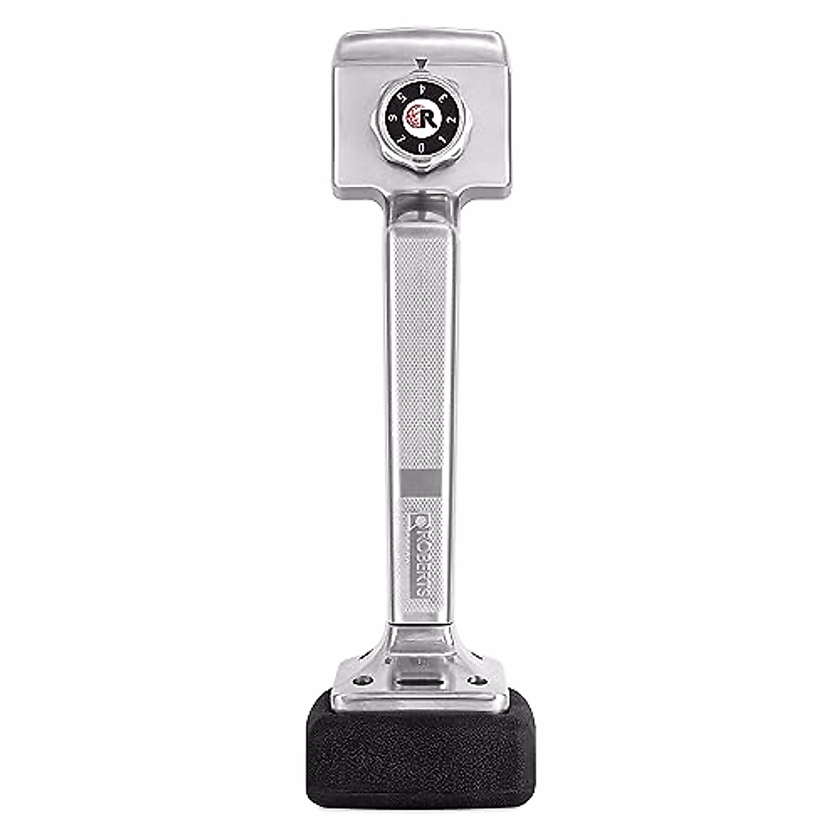 Roberts Carpet Tools Deluxe Knee Kicker 10-412-2, Silver