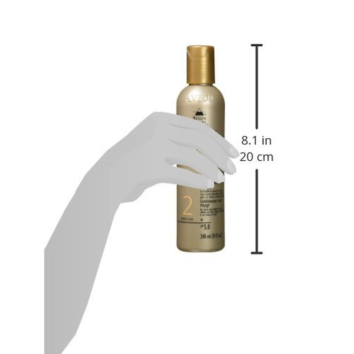 Avlon Keracare Natural Textures Leave In Conditioner for Unisex, 8 Ounce