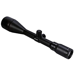 BARSKA AC13524 Varmint 10-40x60 Rifle Scope Trace MOA V2 Reticle Adjustable Objective,Black