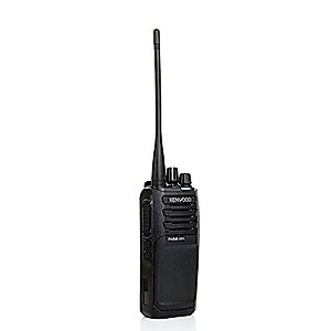 Kenwood ProTalk NX-P1300NU UHF Two-Way Digital/Analog Portable Radio (5 W), 64 Channels & 4 Zones, NXDN Digital Modulation & AMBE+2 Voice Coding, 11 Mil-Spec Standards 810 (C/D/E/F/G) & IP54/55