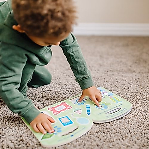 Melissa & Doug Blue's Clues & You! Children's Book - Poke-A-Dot: Shapes with Blue - FSC Certified