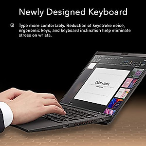 VAIO Z - Intel Core i7-11375H | 16GB Memory (RAM) | 2GB PCIe SSD | Windows 10 Pro | 14.0" Ultra HD 4K (3840x2160) Display | Signature Black