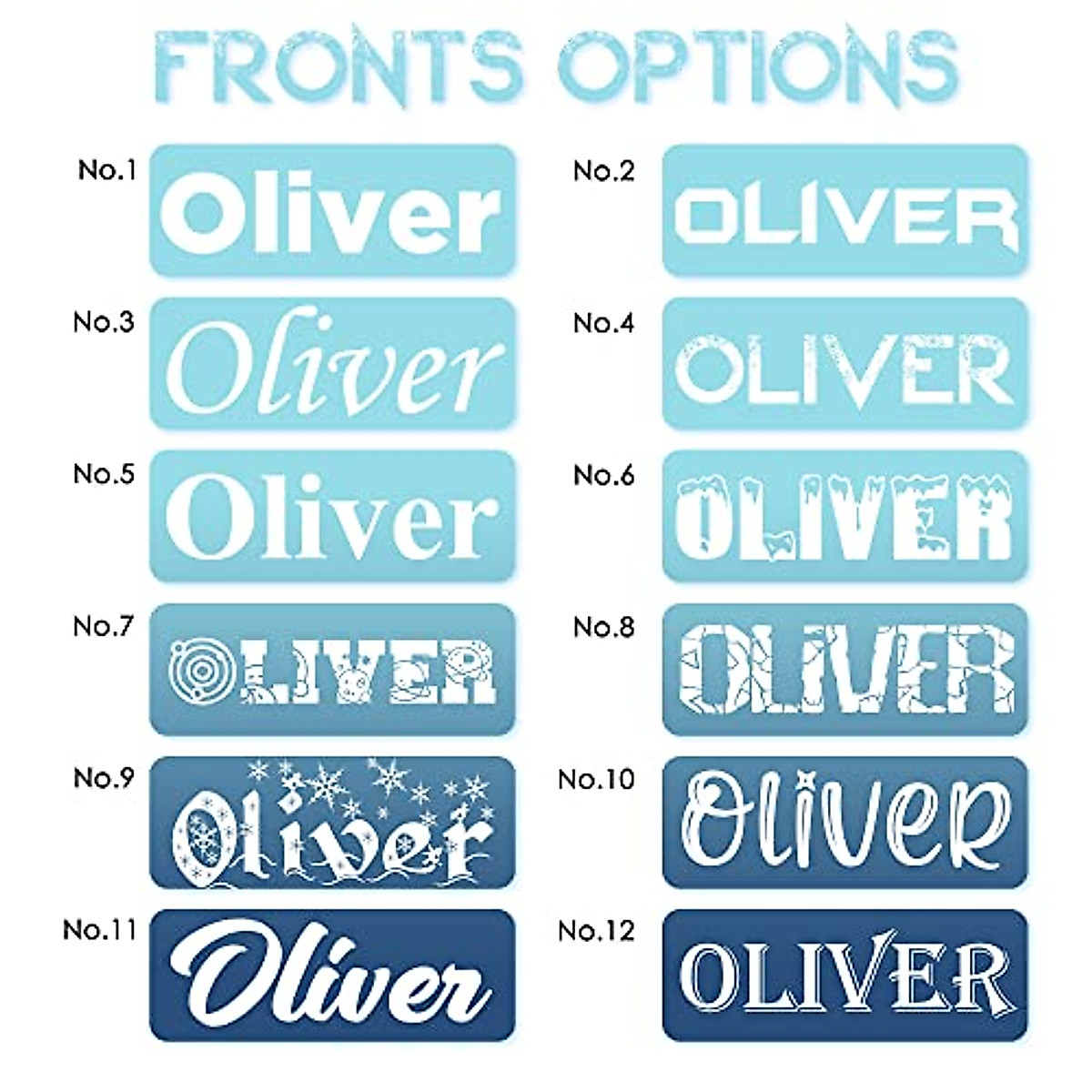 Personalized Insulated Water Bottles for Kids, 18oz/32oz Custom Name Stainless Steel Insulated Water Bottle with Straw Lid & Handle, Customized Gifts for Boys Girls Sports Water Bottle School-Soild