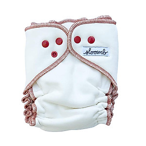 Sloomb Overnight Bamboo Fleece Fitted Diapers
