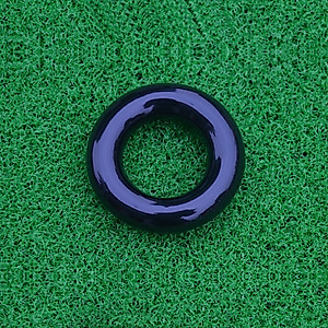 Golf Club Swing Weight Donut Swing Ring for Practice/Training Red and Black